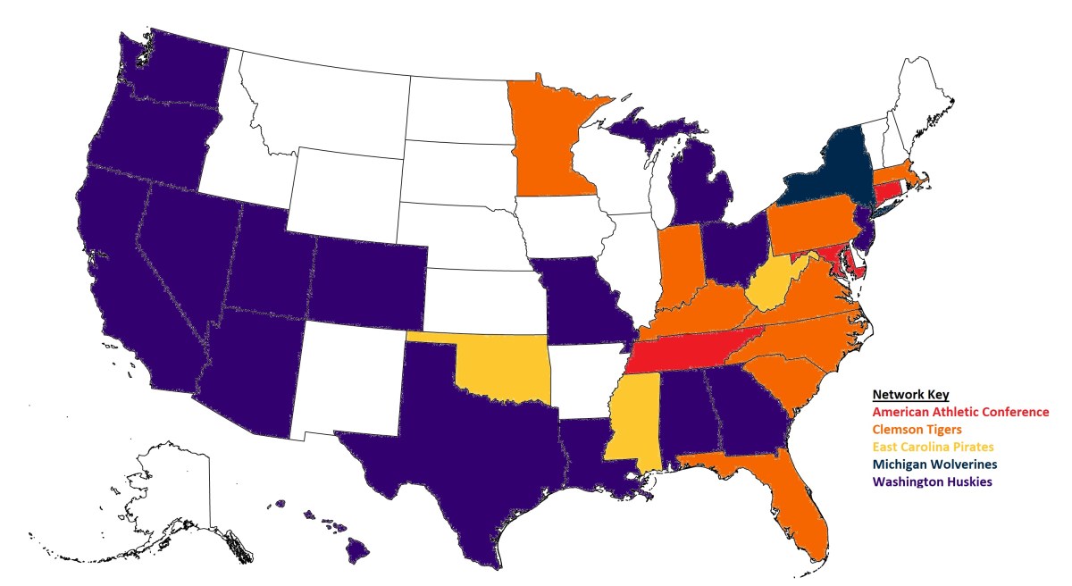 Most memorable broadcast moment in each state – TONY CASTRICONE
